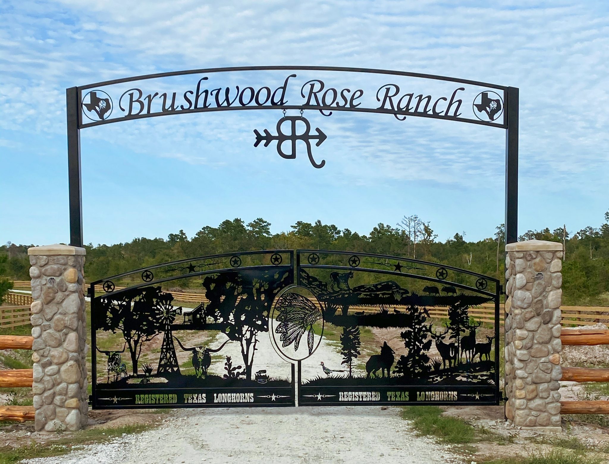 Our Custom Gates & Entrances - Trails West Gate Company