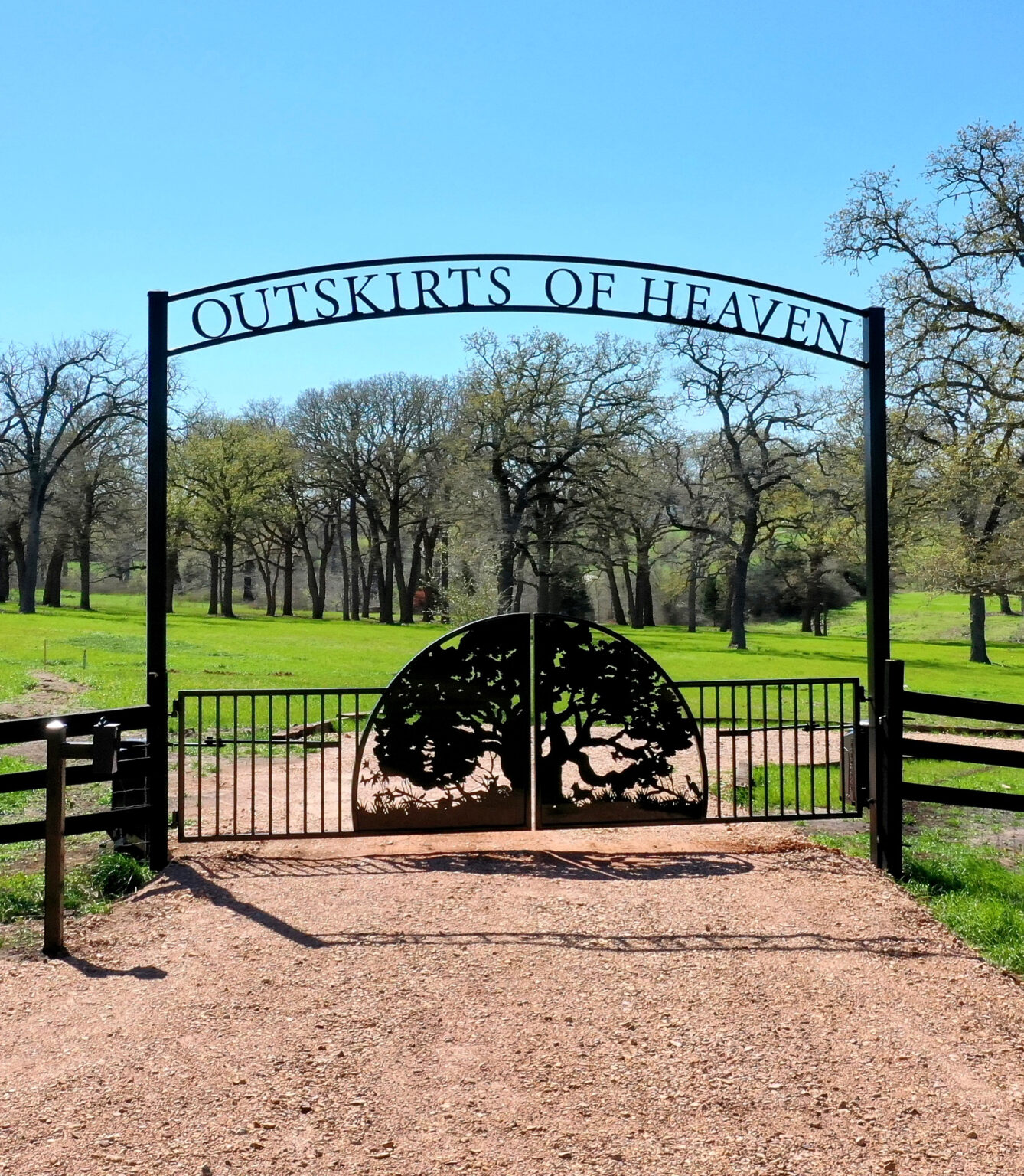 Our Custom Gates & Entrances - Trails West Gate Company