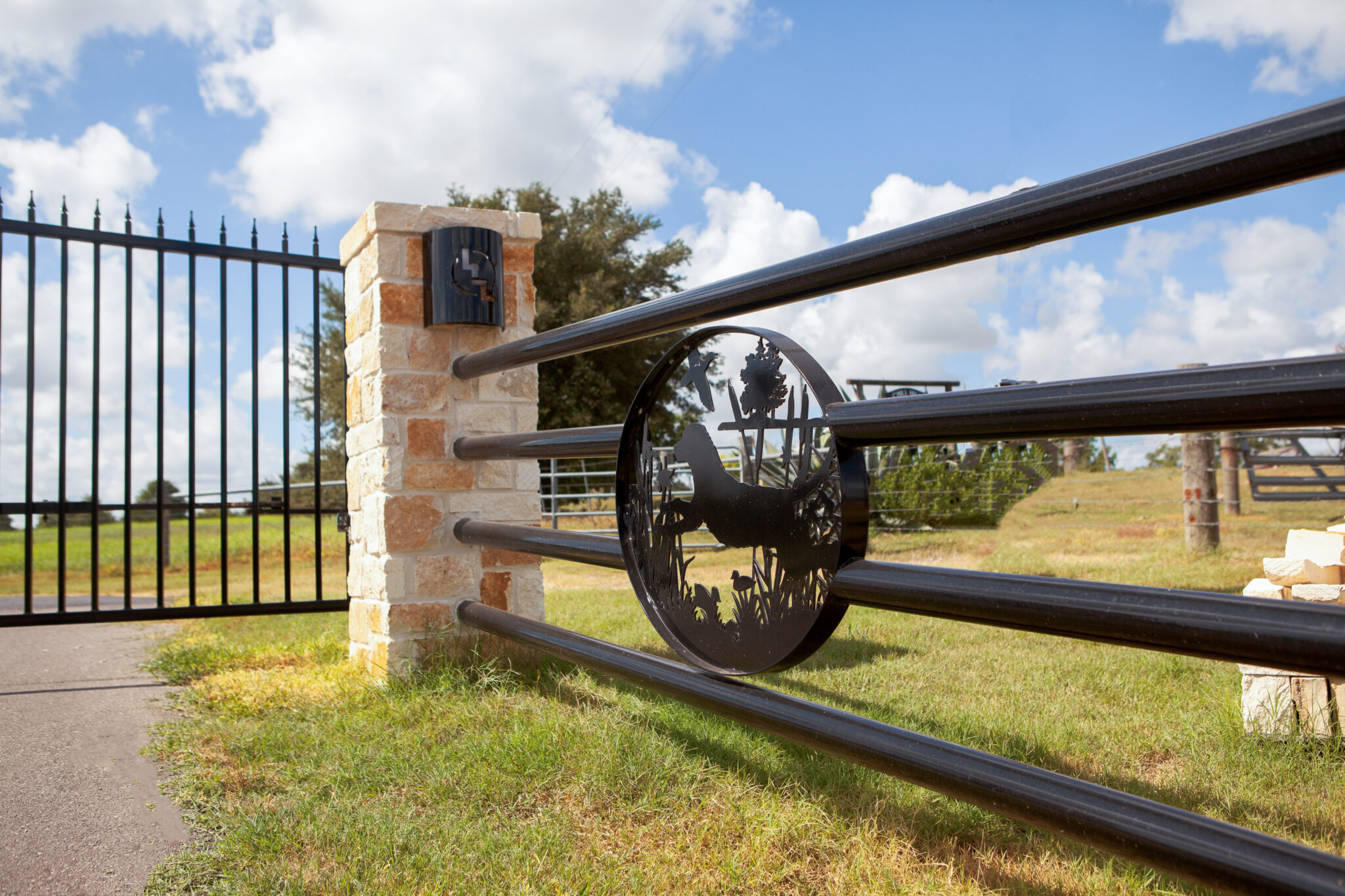 Our Custom Gates & Entrances - Trails West Gate Company