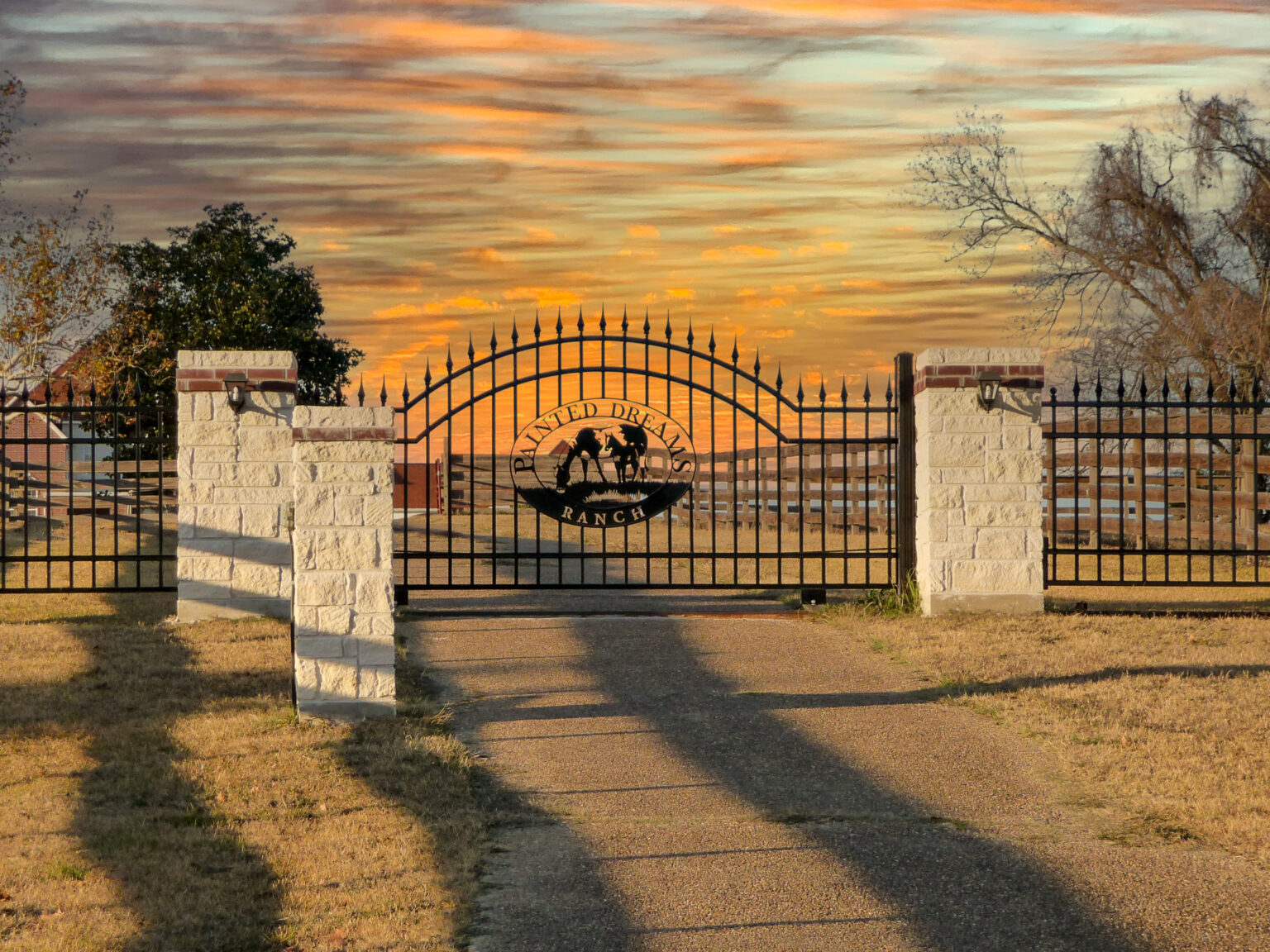 Ranch Collection - Custom Quality Gates - Trails West Gate Company