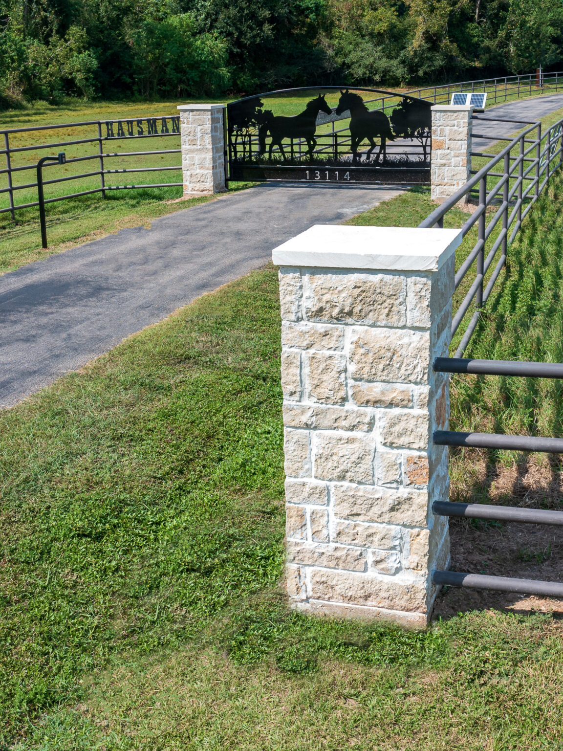 Our Custom Gates & Entrances - Trails West Gate Company