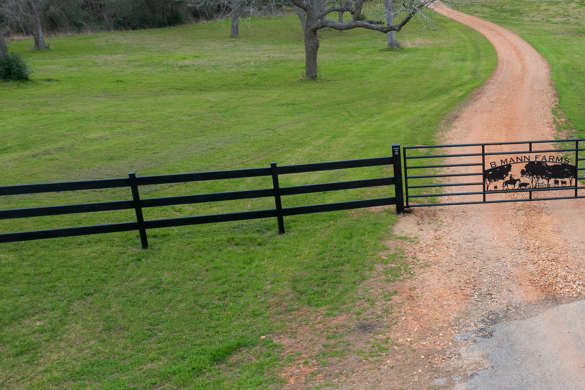 Our Custom Gates & Entrances - Trails West Gate Company
